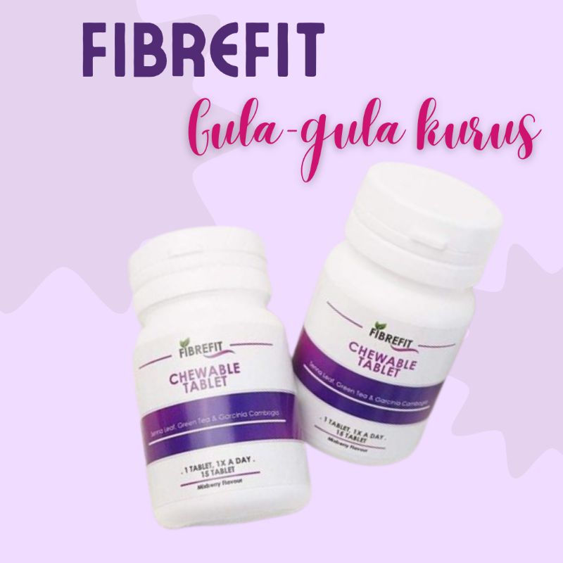 [READY STOCK]FIBREFIT CHEWABLE TABLET | Shopee Malaysia