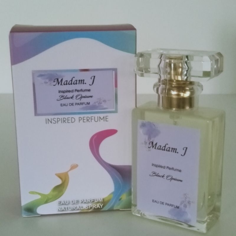 BLACK OPIUM ( MADAM J ) PERFUMES | Shopee Malaysia