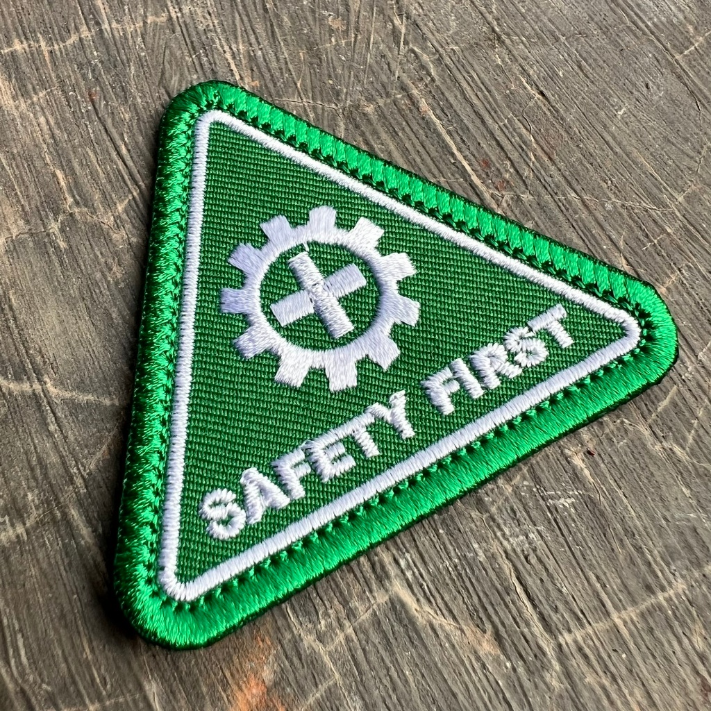 Safety First Design 2 patch | Shopee Malaysia