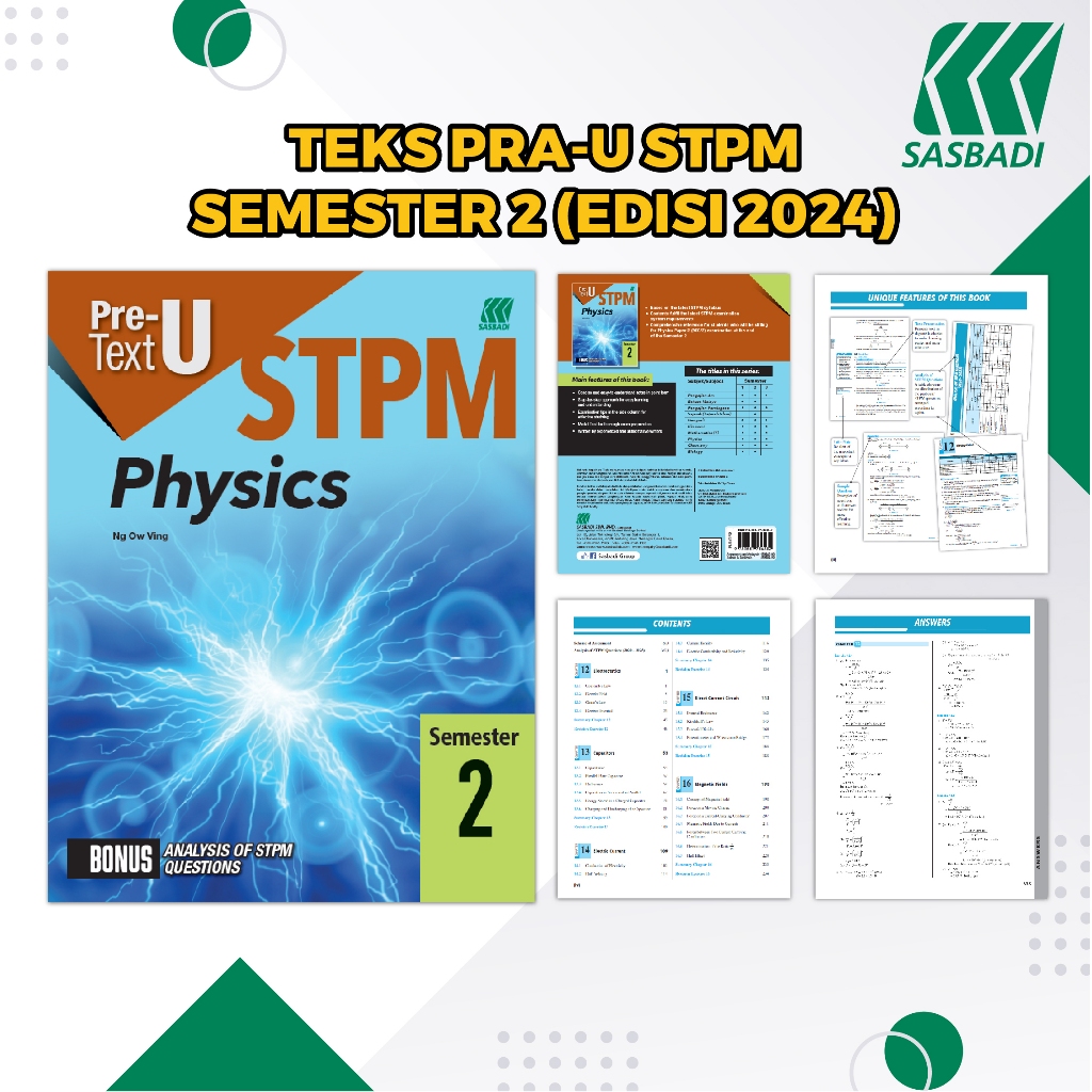TEKS PRA-U STPM SEMESTER 2 (EDISI 2024) | Shopee Malaysia