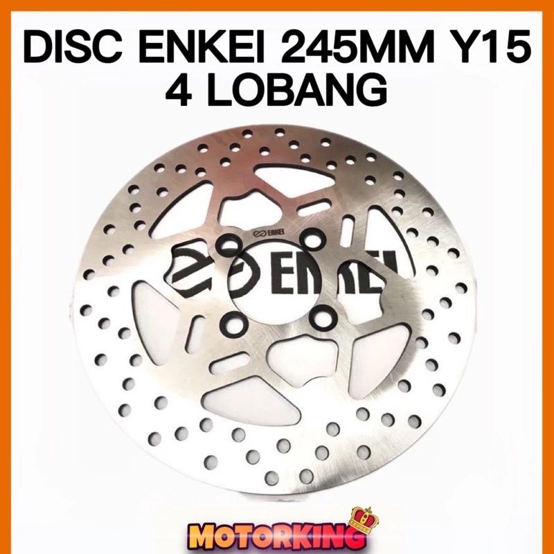 PIRING DISC PNP Y15 DISC PLATE ENKEI 245MM Y15ZR Y15 PIRING DISC 4 ...