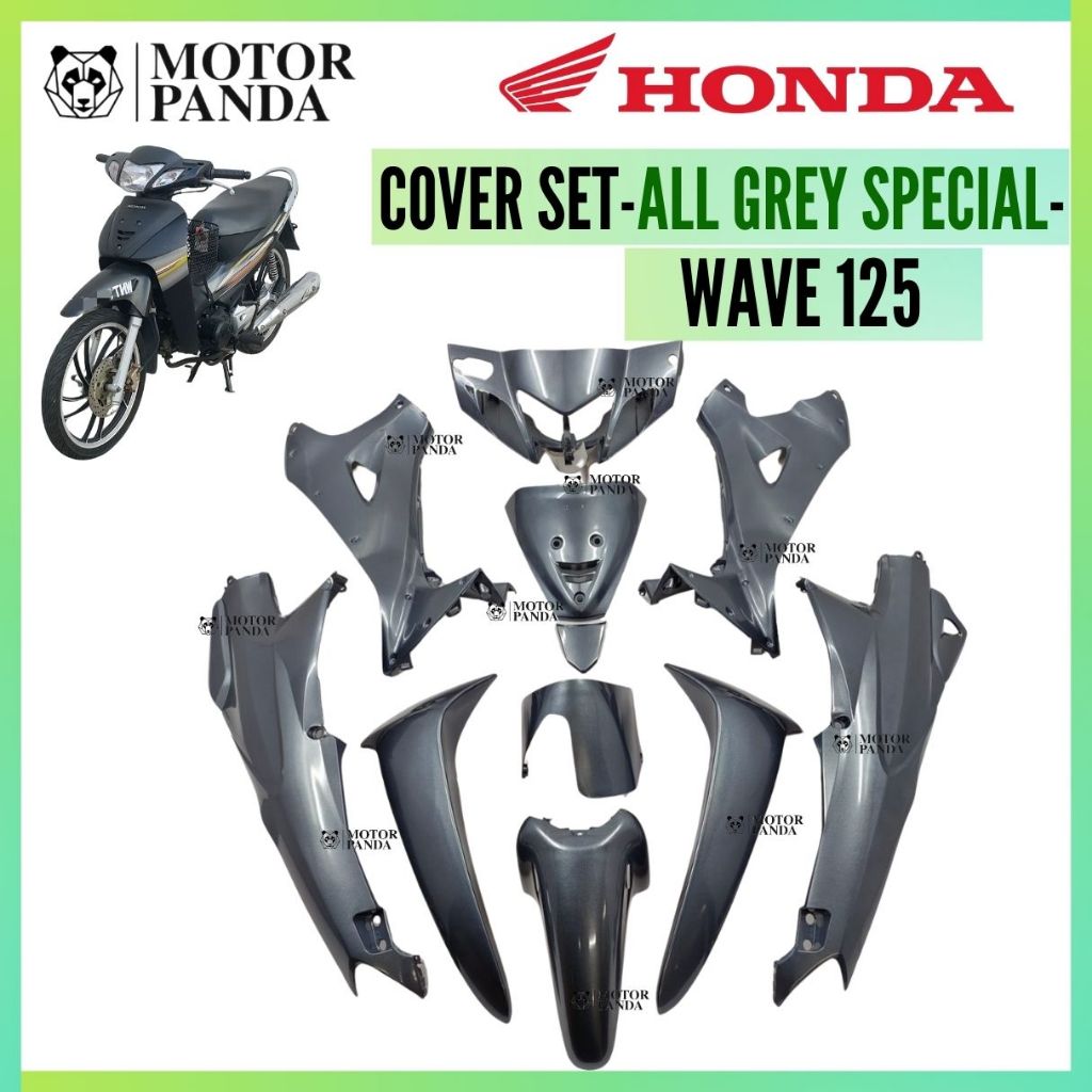 HONDA WAVE125 WAVE 125 (FIRST MODEL) SPECIAL THAI COLOUR COVERSET COVER ...