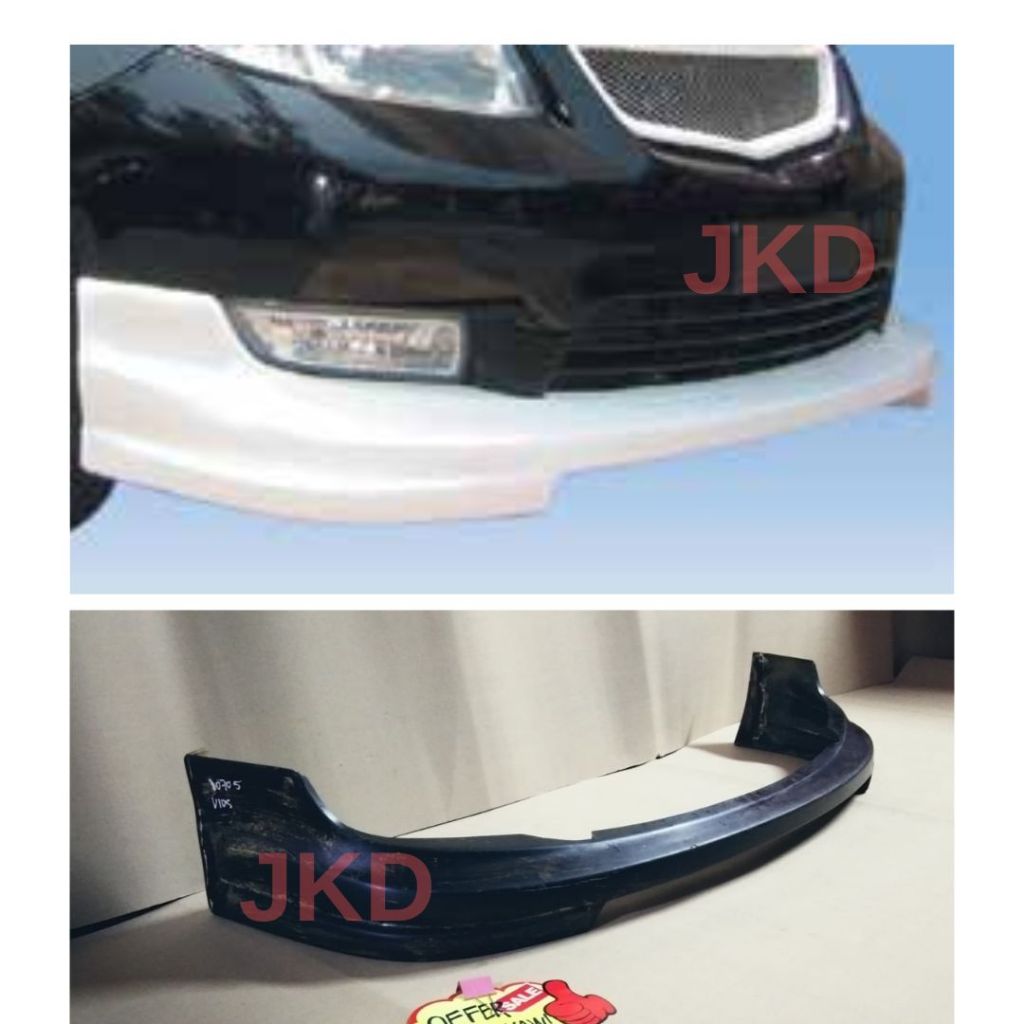 CLEAR STOCK!!! VIOS FRONT SKIRT LIPS FRP FRONT LIP/DIFFUSER VIOS'04 TRD ...