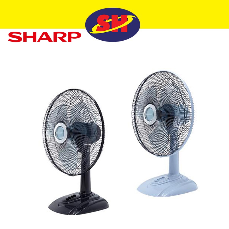 [𝐄𝐚𝐬𝐭 𝐌𝐚𝐥𝐚𝐲𝐬𝐢𝐚] Sharp 16" Table Fan Kipas Meja 风扇 PJT169 | Shopee Malaysia