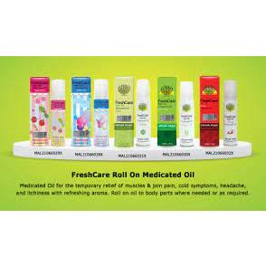 FRESH CARE ROLL ON MEDICATED ROLL ON 10ML | Shopee Malaysia