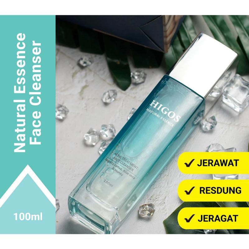 HIGOS Face Cleanser (100ml) | Shopee Malaysia