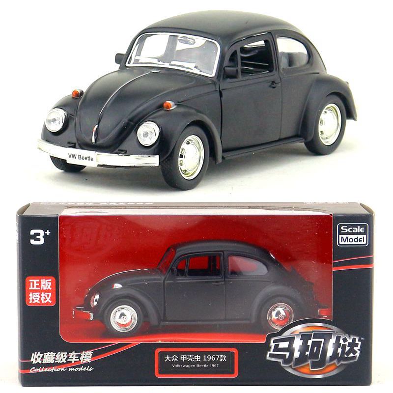 volkswagen beetle 1967 Vintage Beetle Classic DIECAST Decor Pull Back ...