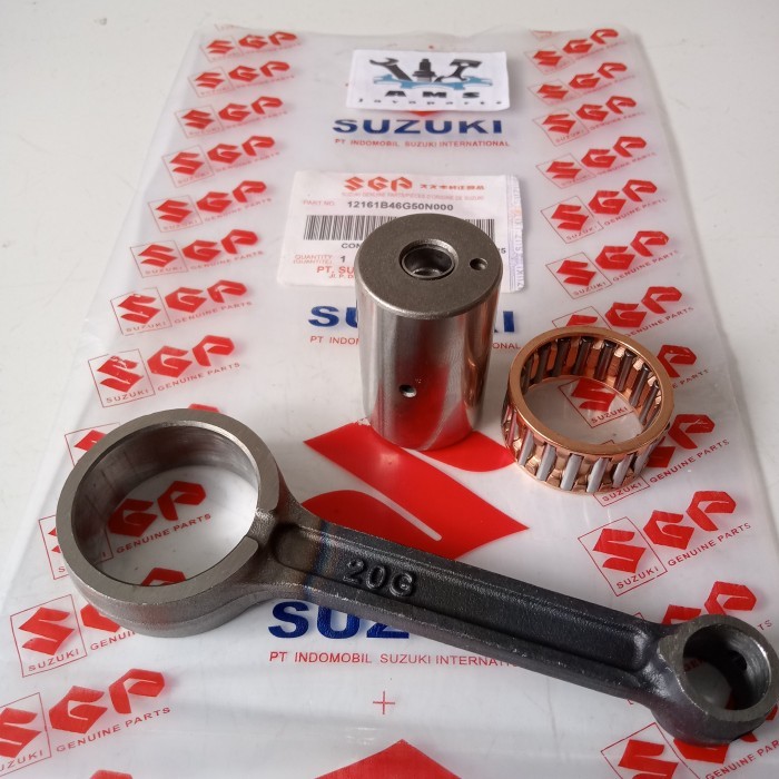 SUZUKI STEP CONNECTING ROD ORIGINAL INDONESIA STEP-125 STEP CON ROD ...