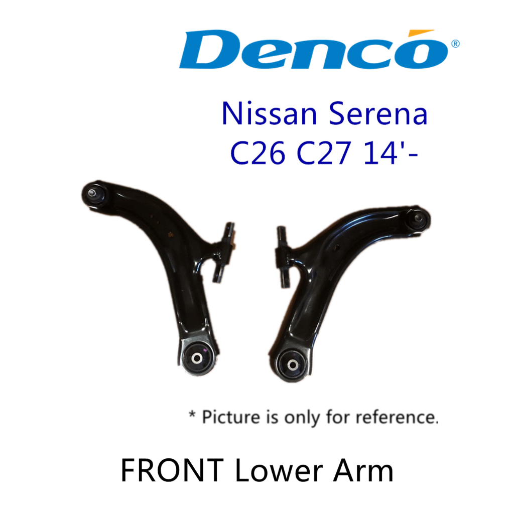 Nissan Serena C26 FRONT Lower Arm DENCO [RIGHT/LEFT] (54500-5TA0A ...