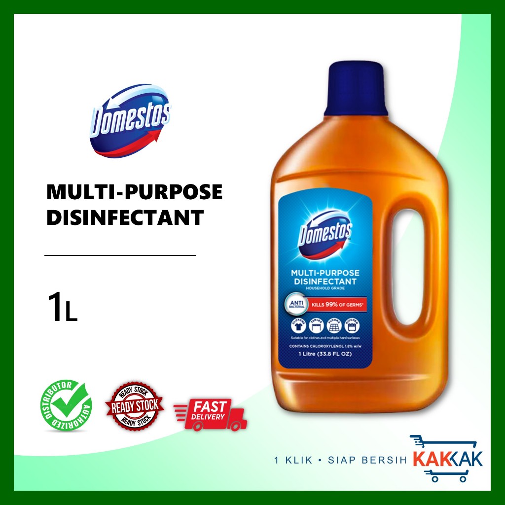 DOMESTOS Multi-purpose Disinfectant Liquid 1L | Shopee Malaysia