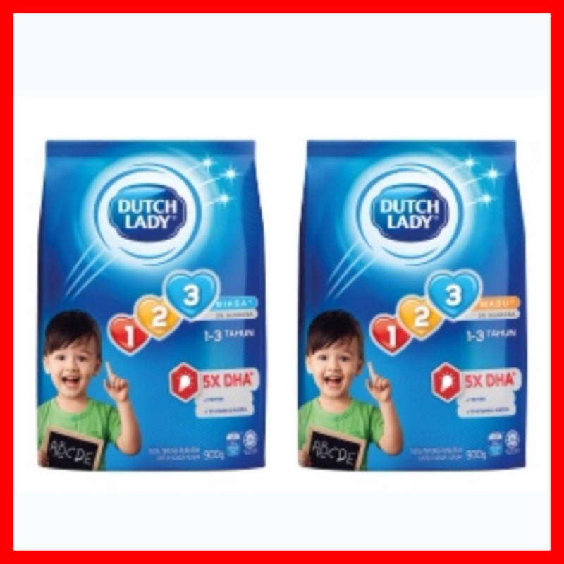 Dutch Lady 123 (Biasa ) 850g EXP 2025 | Shopee Malaysia