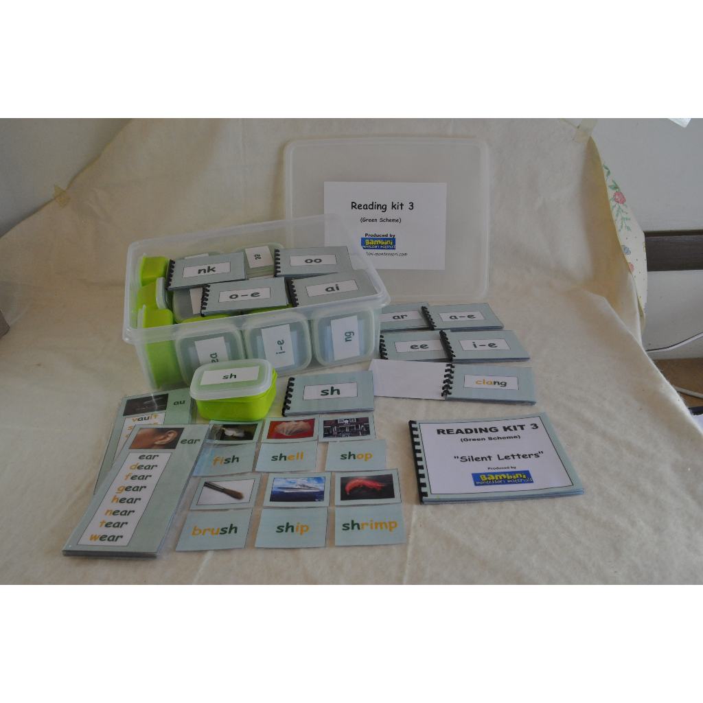 Green Language Kit (Consonant Diagraphs) | Shopee Malaysia