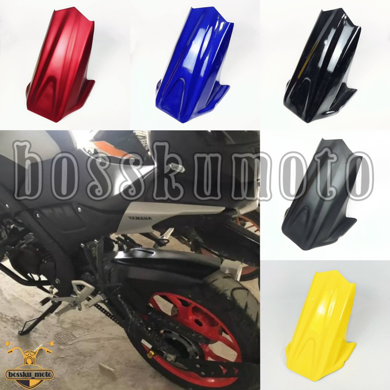 R15 V3 R15M V4 MT15 REAR HUGGER MUDGUARD | Shopee Malaysia