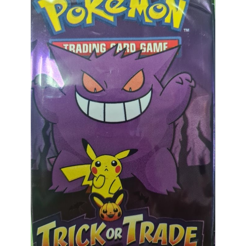 Pokemon Trick Or Trade 2022 TCG Pack | Shopee Malaysia