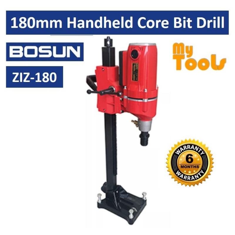 BOSUN 3500w Core Drill Machine | Shopee Malaysia