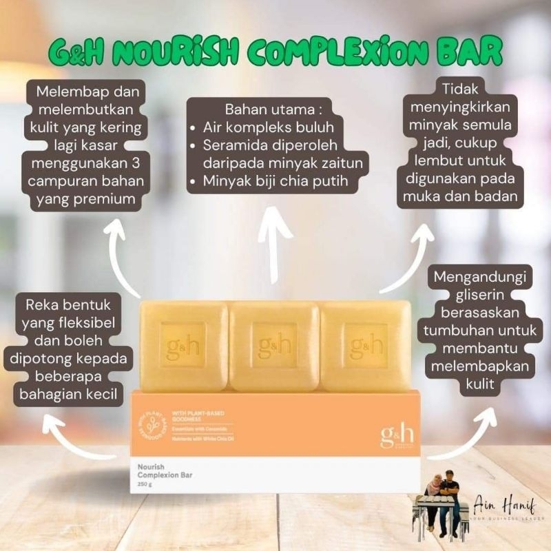 Sabun G&H Amway New pack | Shopee Malaysia