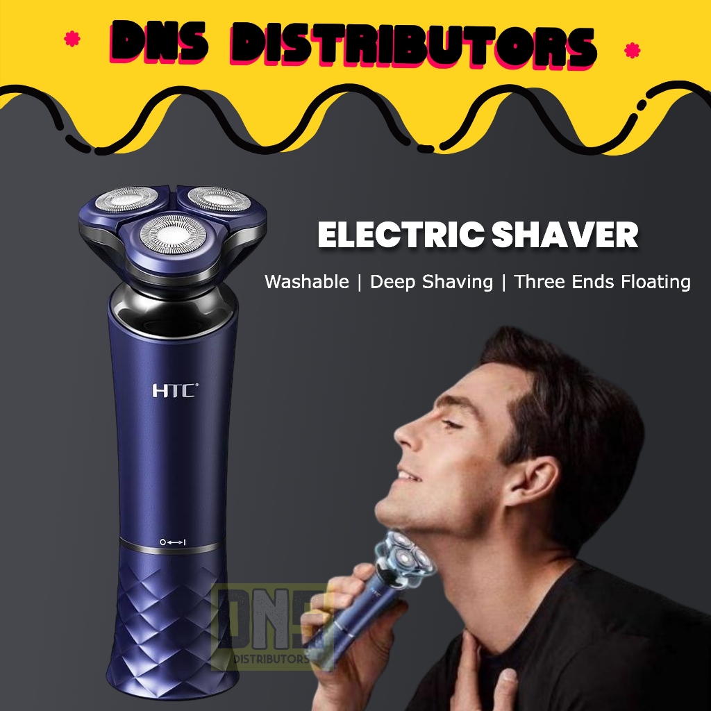 🔥READY STOCK🔥 HTC GT-688 Electric Shaver Man 3D Trimmer Shaver ...