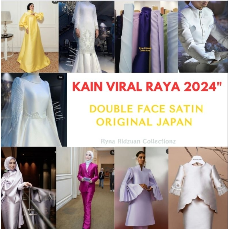 KAIN VIRAL ALA RETIS2 // KAIN DOUBLE FACE - TREND RAYA 2025" 🔥🔥 ...