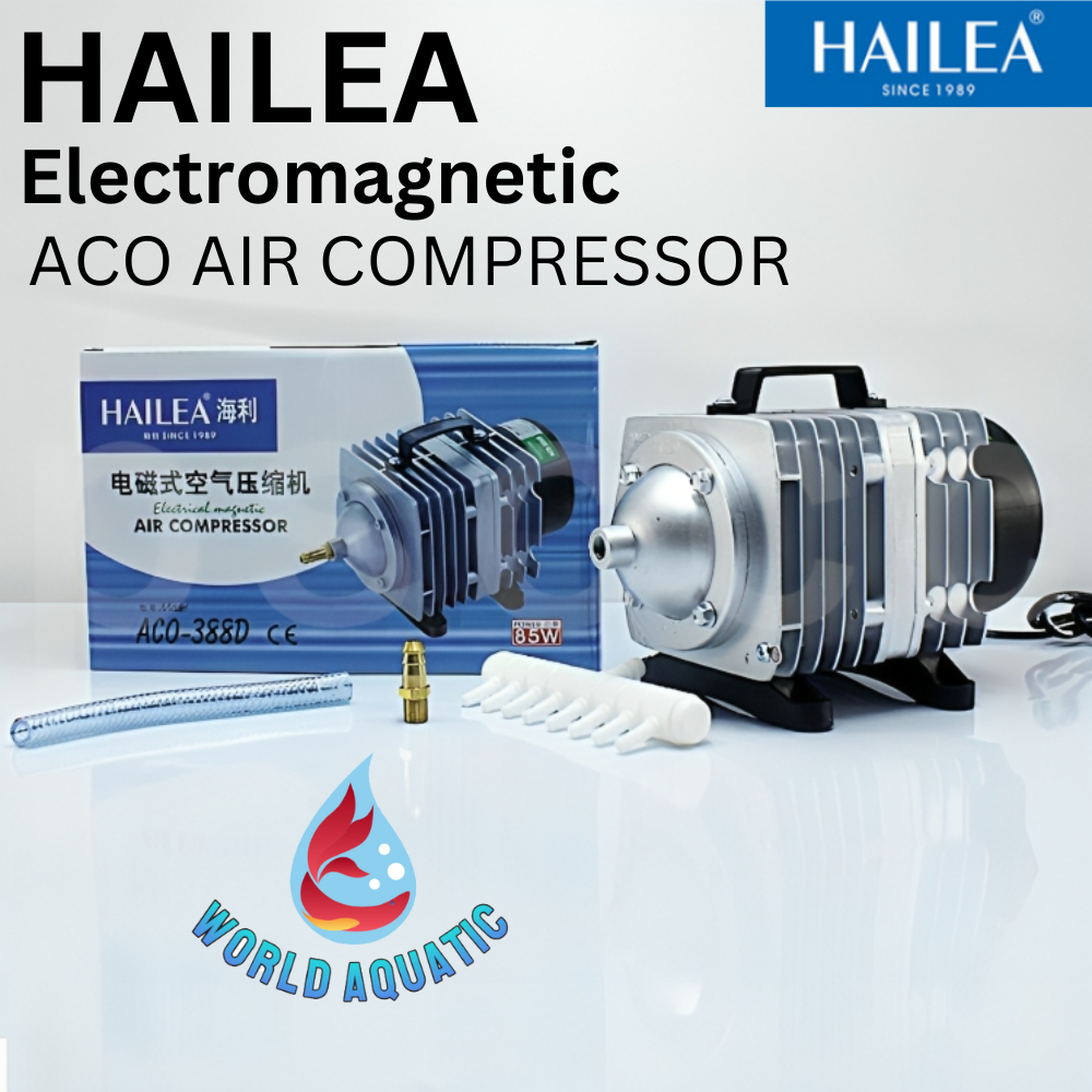 HAILEA Air pump ACO-208/308/318/328/388D Fish Tank High Flow AC ...