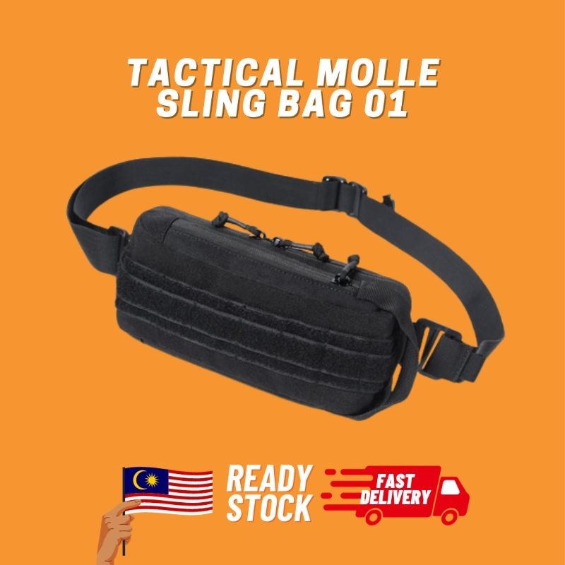 Tactical Molle Sling Bag / Beg Sling Molle Taktikal 01 | Shopee Malaysia