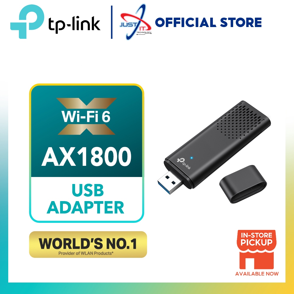 TP-Link Archer TX20U AX1800 Dual Band Wi-Fi USB Adapter | Shopee Malaysia