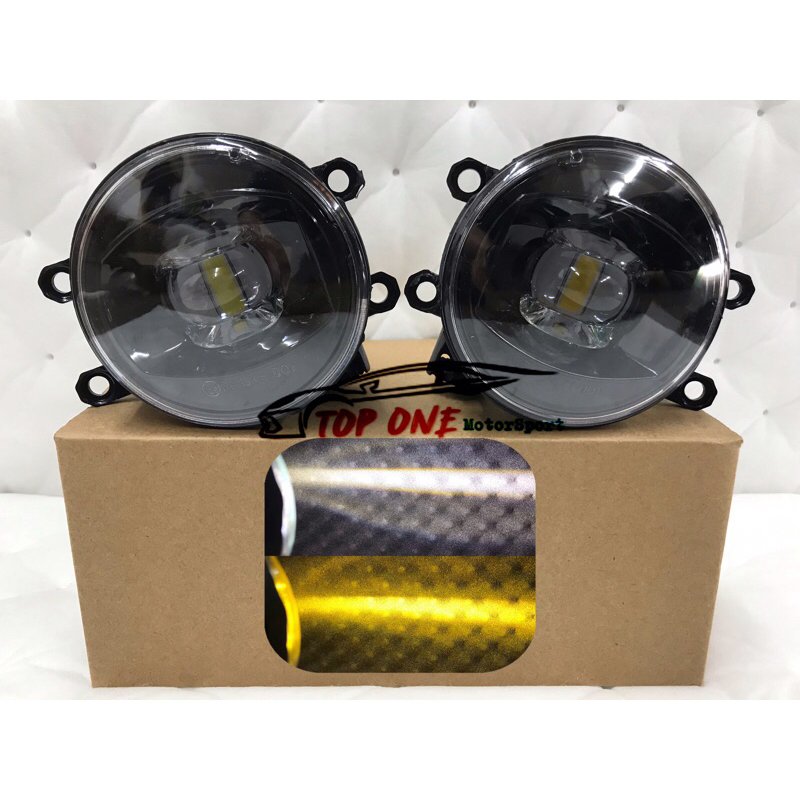 Toyota LED Series OEM Fog Lamp / Vios Altis Camry Fortuner Wish Estima Vellfire Alphard Hilux ...