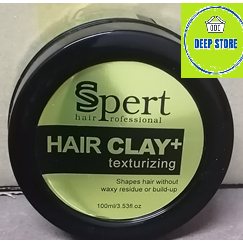 SP PROFESSIONAL HAIR CLAY+ TEXTURIZING SUPER HOLD 100ML (NEW PACKING ...