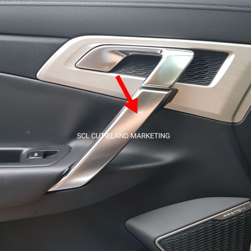 PROTON X70 INNER HANDLE PANEL INNER HANDLE CHROME INNER PANEL ORIGINAL ...