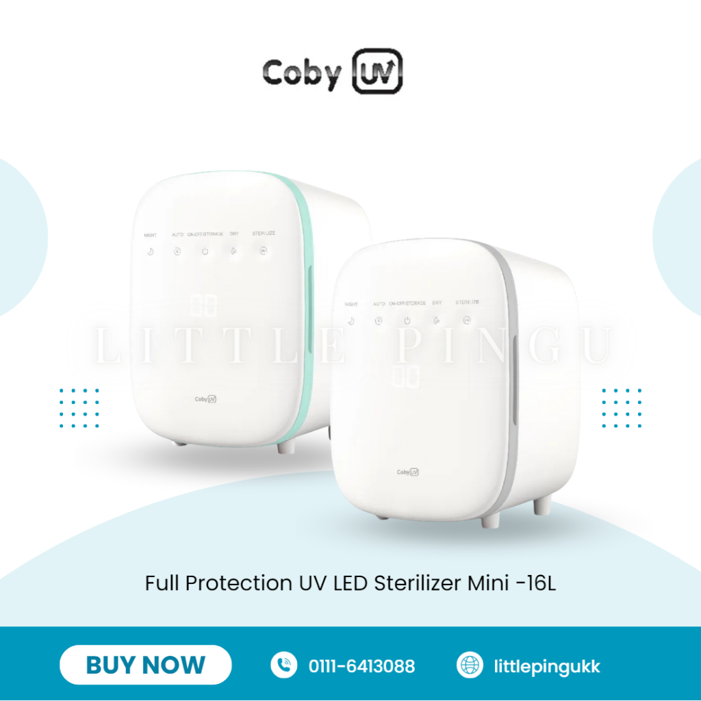 Coby UV Full Protection UV LED Sterilizer Mini V5 -16L | Shopee Malaysia