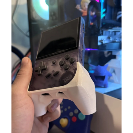 RG35XX/RG300 Ergonomic Grip Anbernic retro game | Shopee Malaysia