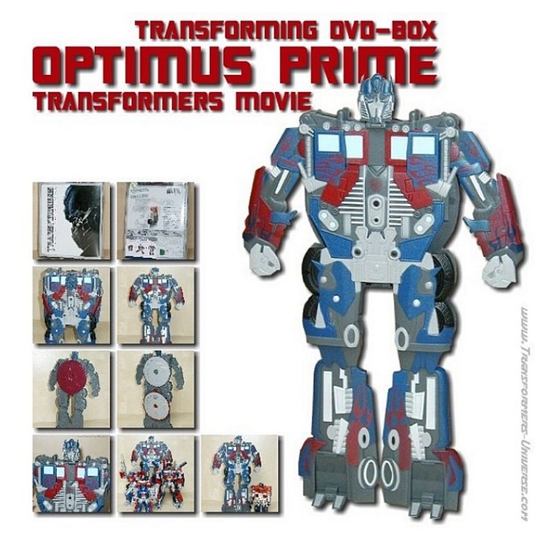 Transformers Two-Disc Special Edition (Exclusive Optimus Prime ...
