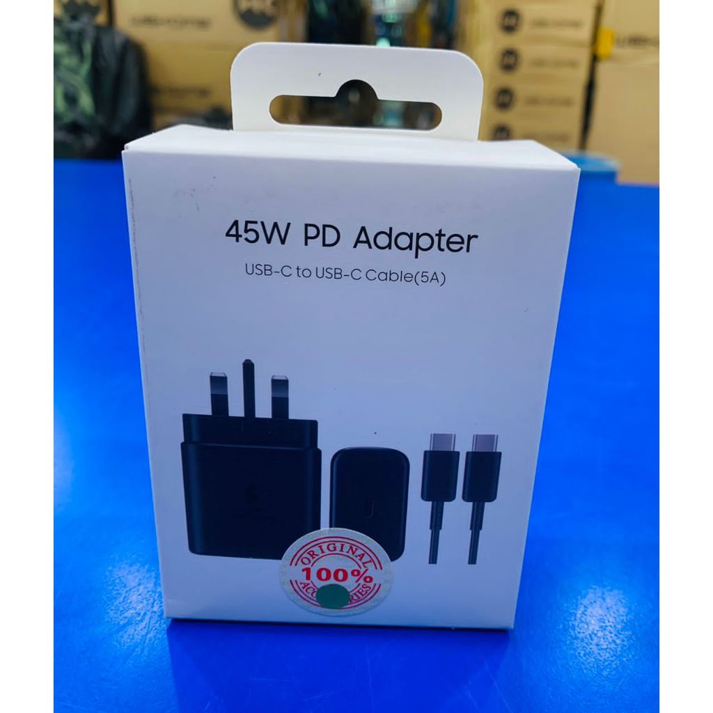 Samsung 45W PD Adapter 👉🏻Original IC | Shopee Malaysia