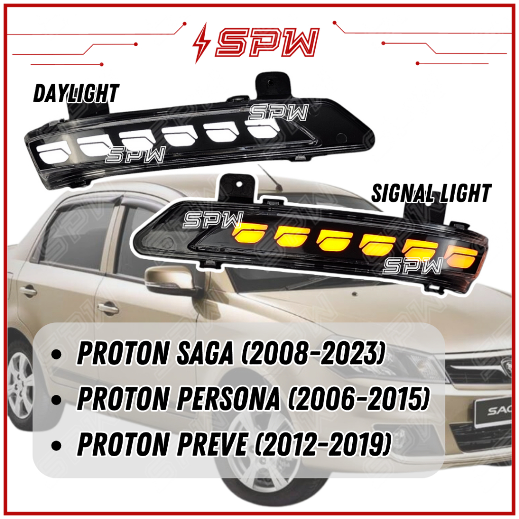 Proton Saga BLM/FL/FLX/SV/VVT/MC2 Persona Preve LED Side Mirror ...