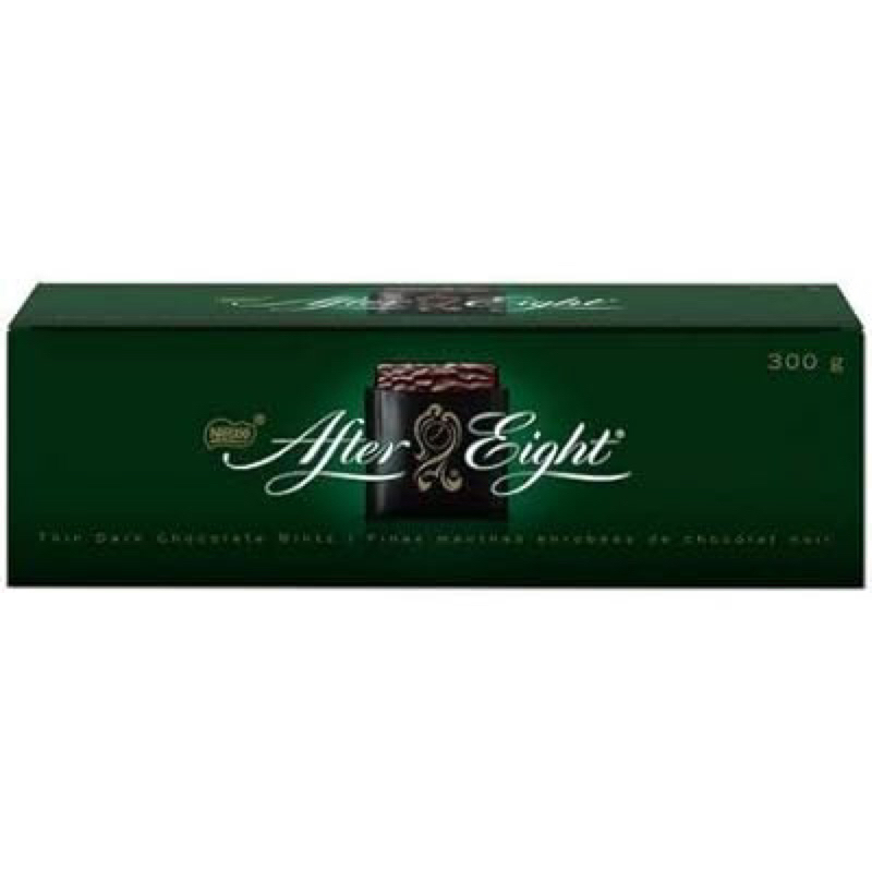 Nestle After Eight Mint Chocolate Thins 300gram | Shopee Malaysia