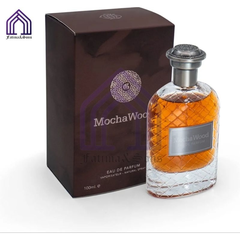 Mocha Wood Eau de perfum By Fragrance World 100ml edp perfume | Shopee ...