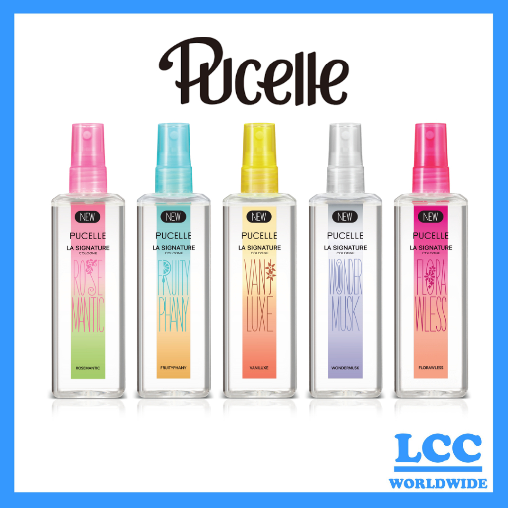 Pucelle LA Signature Cologne 115ml | Shopee Malaysia