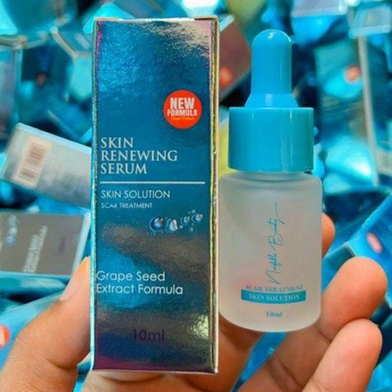 SERUM NB SCAR SERUM NURFELLA BEAUTY PUDAR PARUT JERAWAT | Shopee Malaysia
