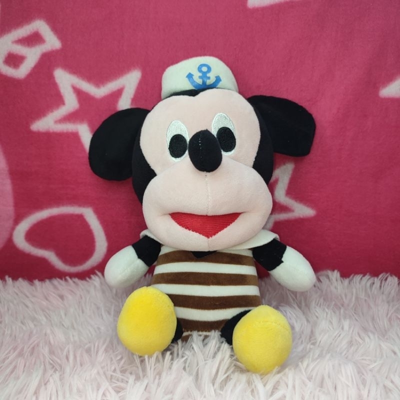 MICKEY MOUSE PLUSH WITH WINDOW SUCTION CUP HANGING ROPE | Shopee Malaysia