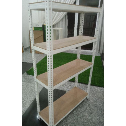 HEAVY DUTY RACK (250KG/PERLEVEL) 🤍🤍BEIGE🤍🤍 | Shopee Malaysia