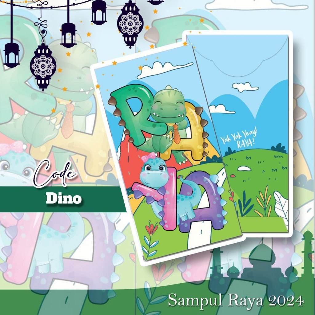 SAMPUL RAYA CUTE 2024 5PCS | Shopee Malaysia