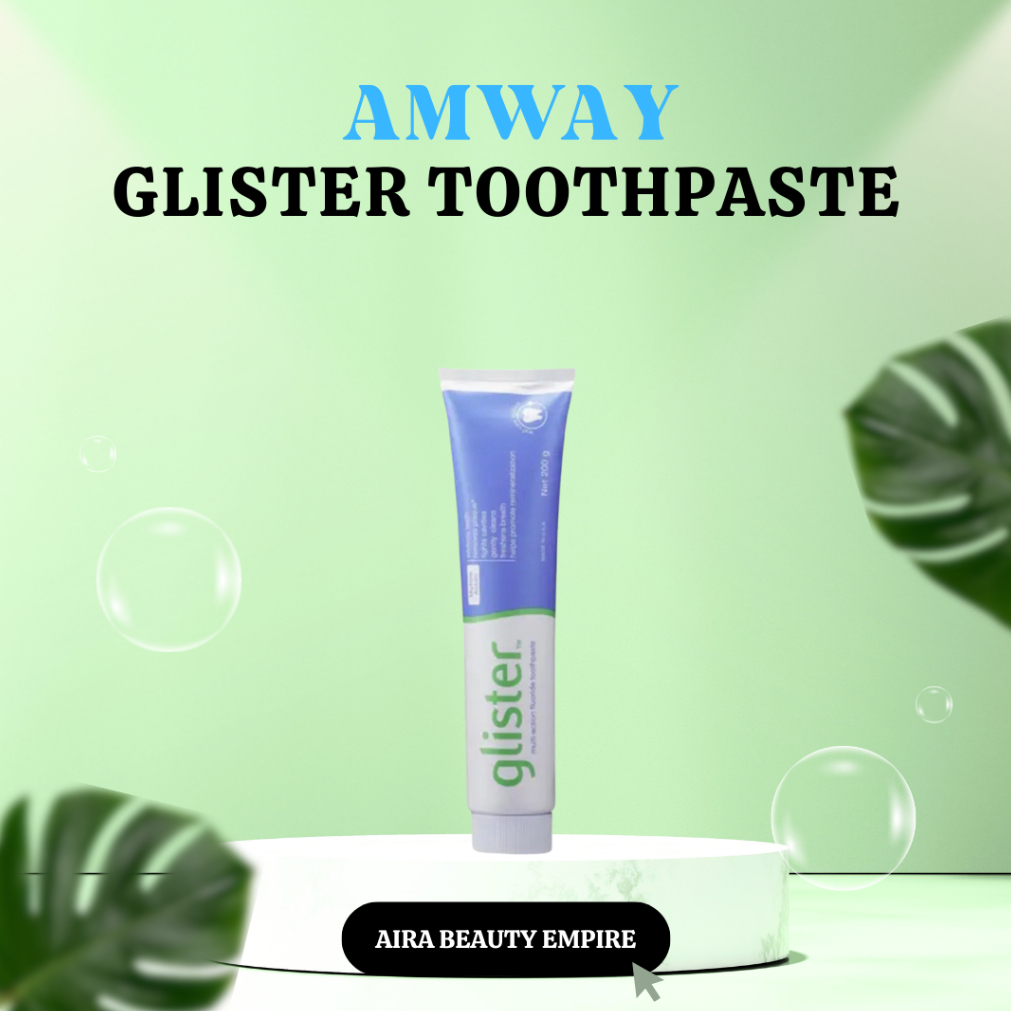 [ AMWAY STORE ] GLISTER Multi Action Fluoride Toothpaste - 200g 💯 ...
