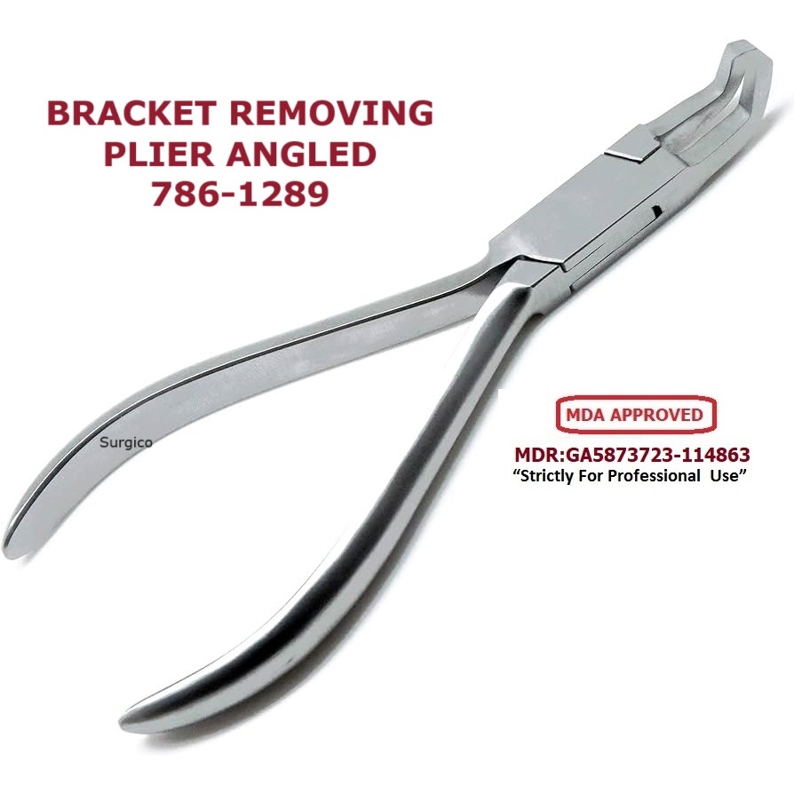 Bracket Removing Plier Angled Dental Posterior | Shopee Malaysia