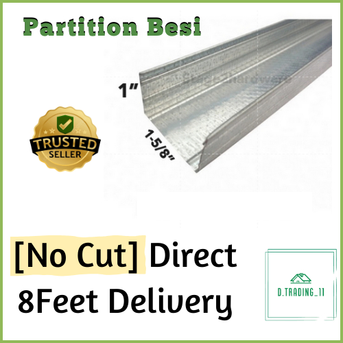OrderBanyak(Transport Murah) 8Feet/10feet/12feet [No Cut] Partition ...