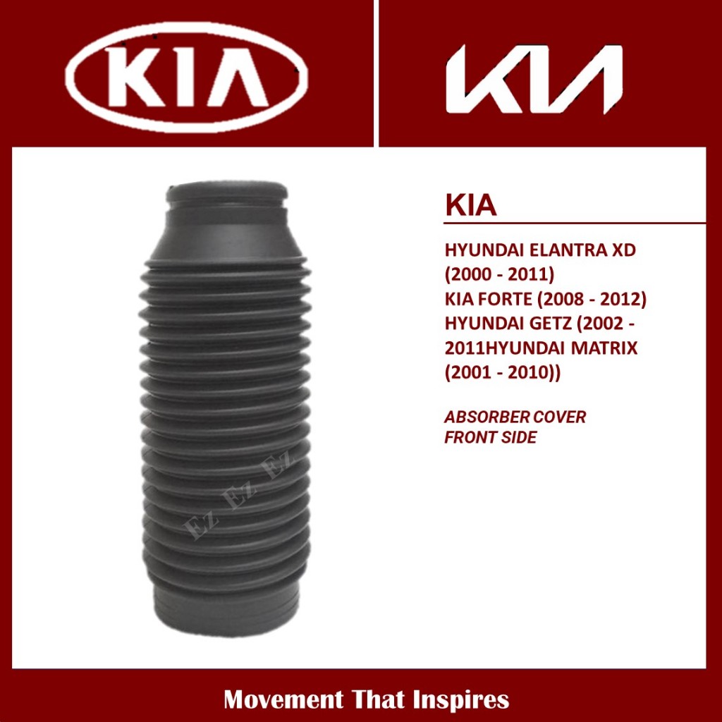 FRONT ABSORBER COVER FOR KIA FORTE 2008 - 2012 HYUNDAI ELANTRA XD 2000 ...