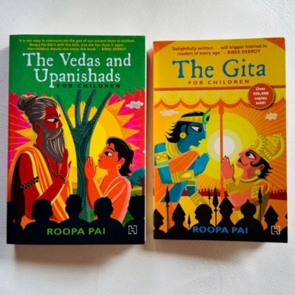 The Gita For Children / The Vedas and Upanishads for Children | Shopee ...