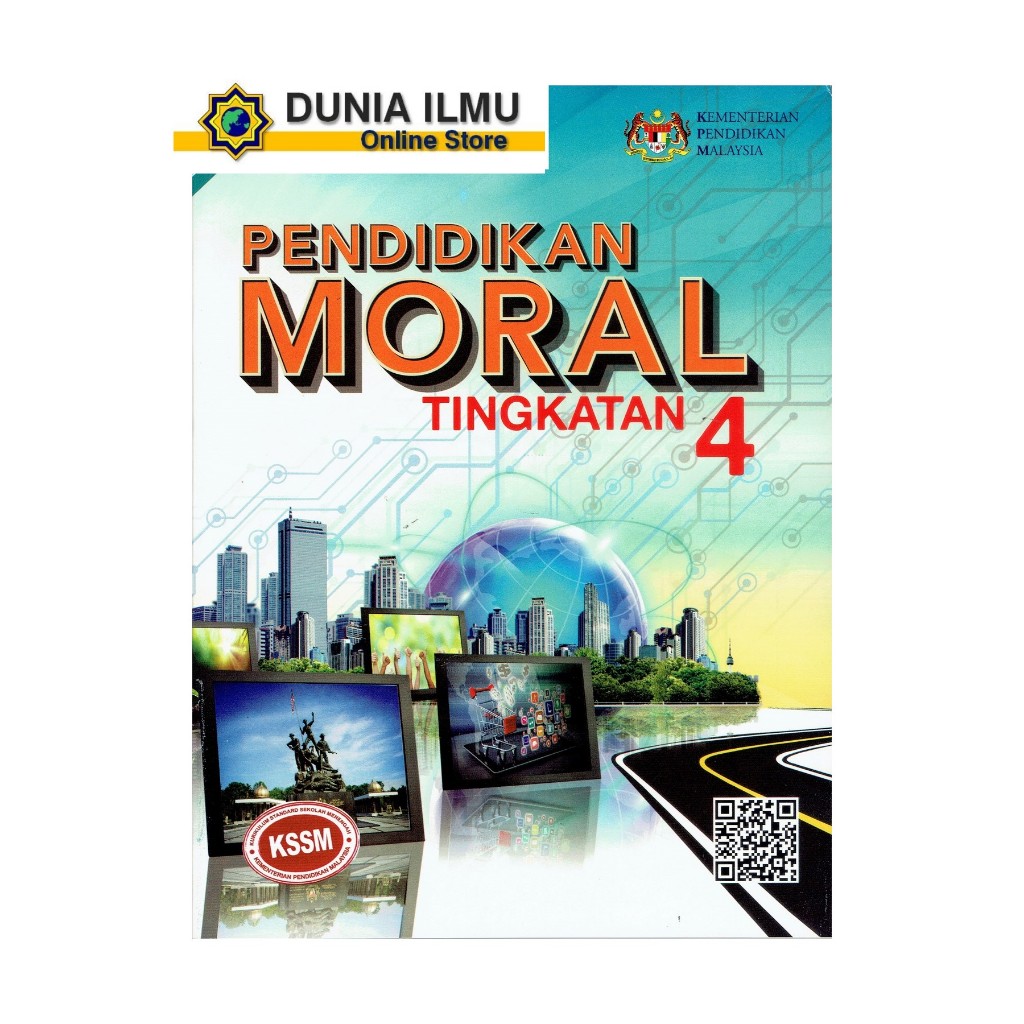 Buku Teks Pendidikan Moral Tingkatan 4 (DBP) KSSM ( TB FORM 4 ...