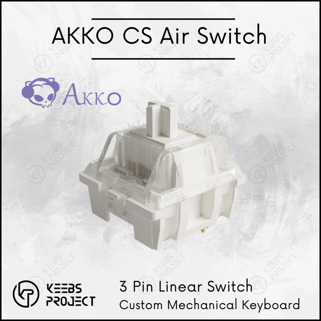 [Ready Stock] Akko CS Air Linear 3pin Linear Switches for Mechanical ...