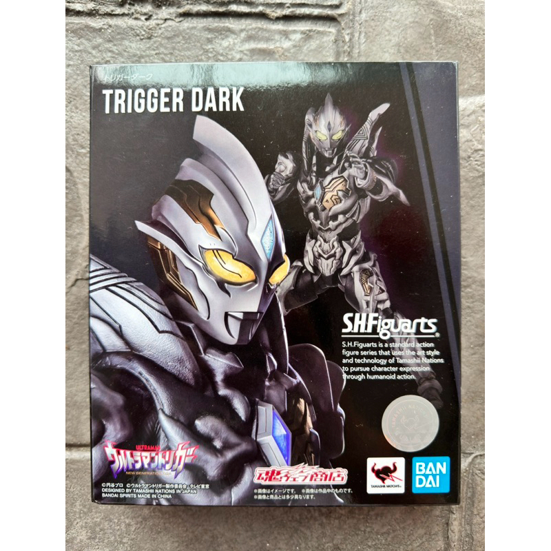 Shf Figuarts Shf Ultraman Trigger Dark Premium Bandai Japan Toy BIB ...