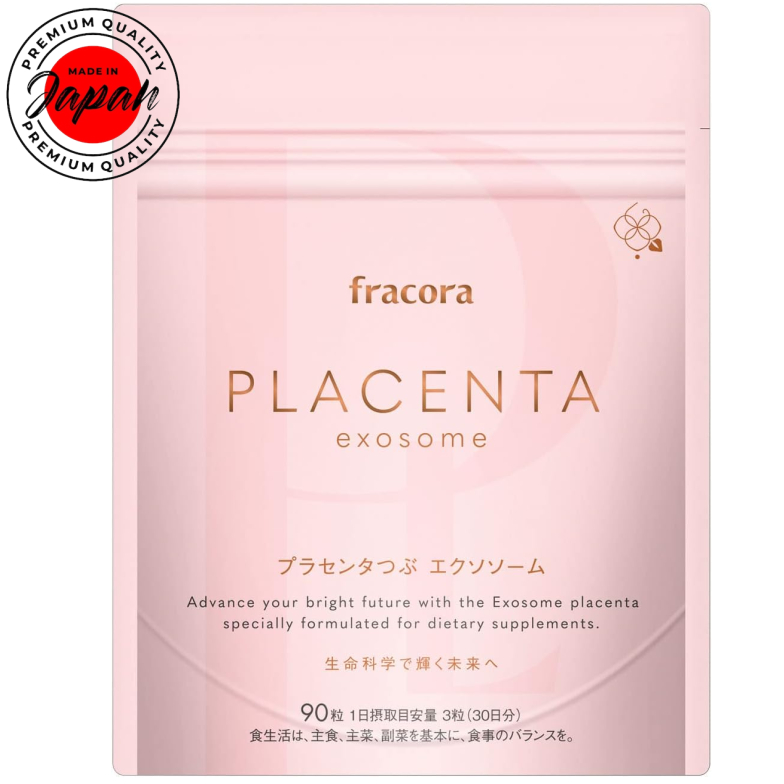 fracora Placenta Exosome 90 capsules (30 days) anti-aging supplements ...