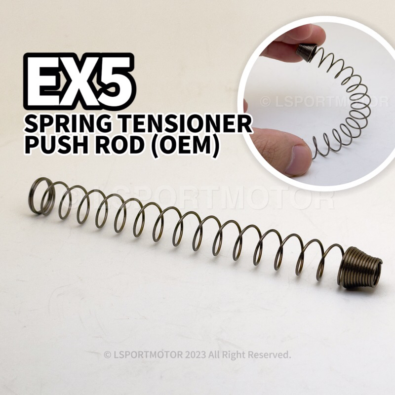 HONDA EX5 SPRING TENSIONER PUSH ROD (OEM) 1PC EX5 DREAM HIGHPOWER ...